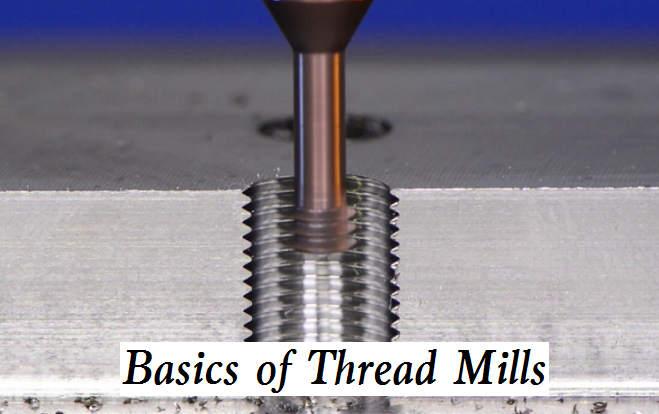 Different Types of Thread Mills - Thread Milling Principles and ...